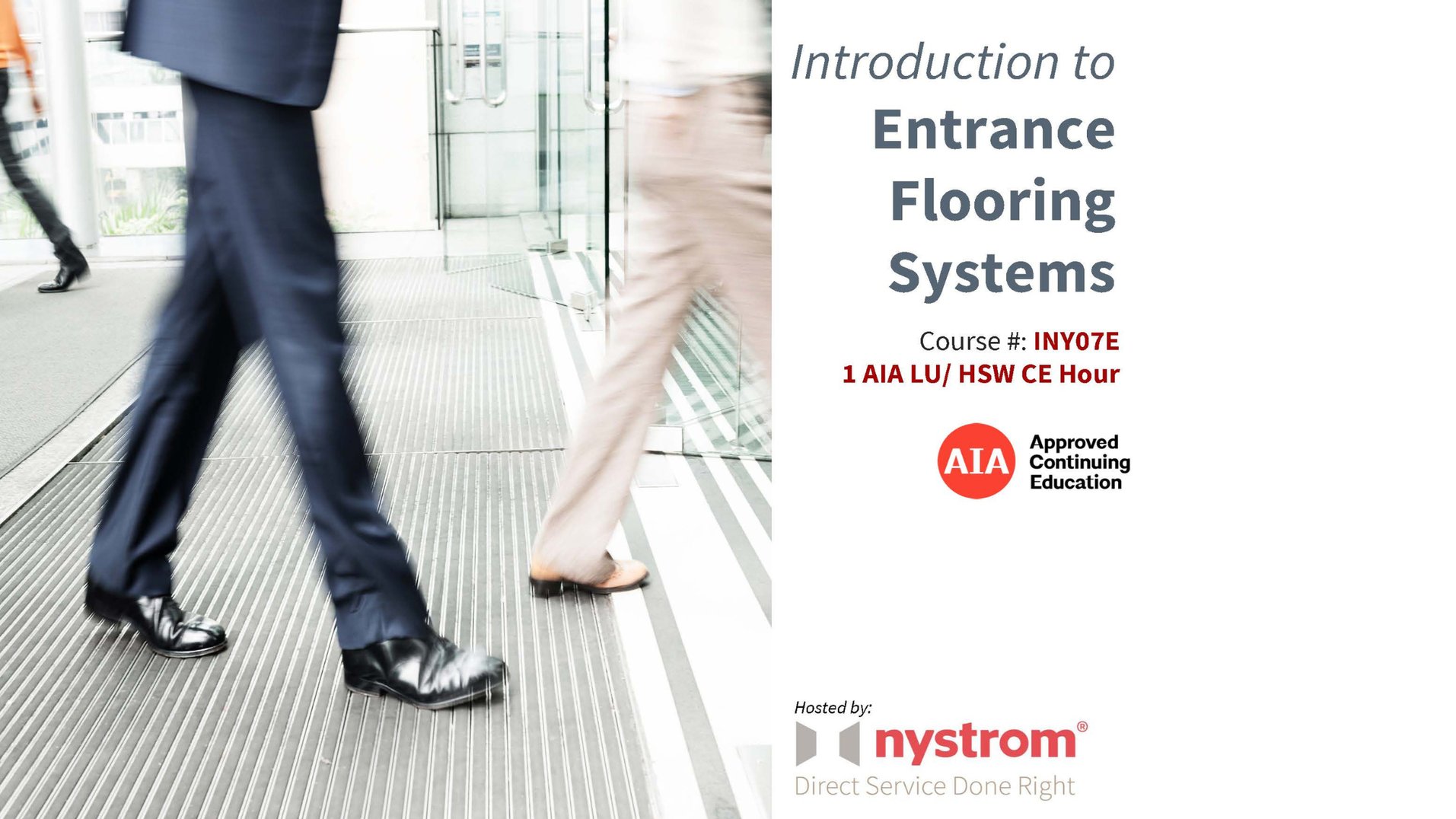 Essential CE Courses for Building Design Professionals | Nystrom