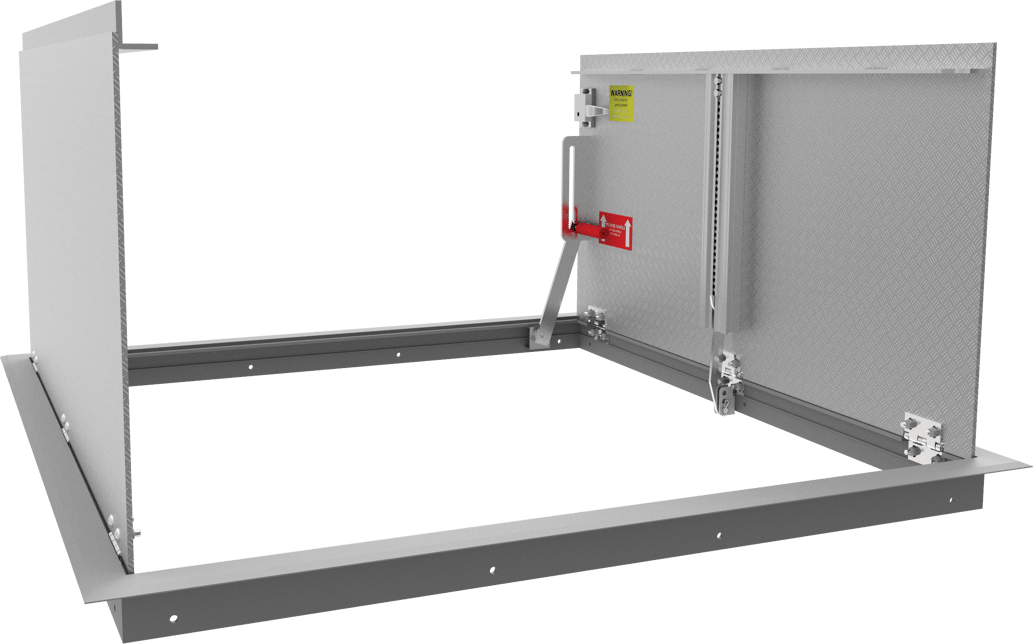 Upgrade Your Space with Existing Opening Floor Doors | Nystrom