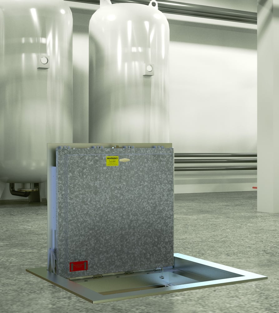 Fire-Rated Floor & Access Door Solutions | Nystrom