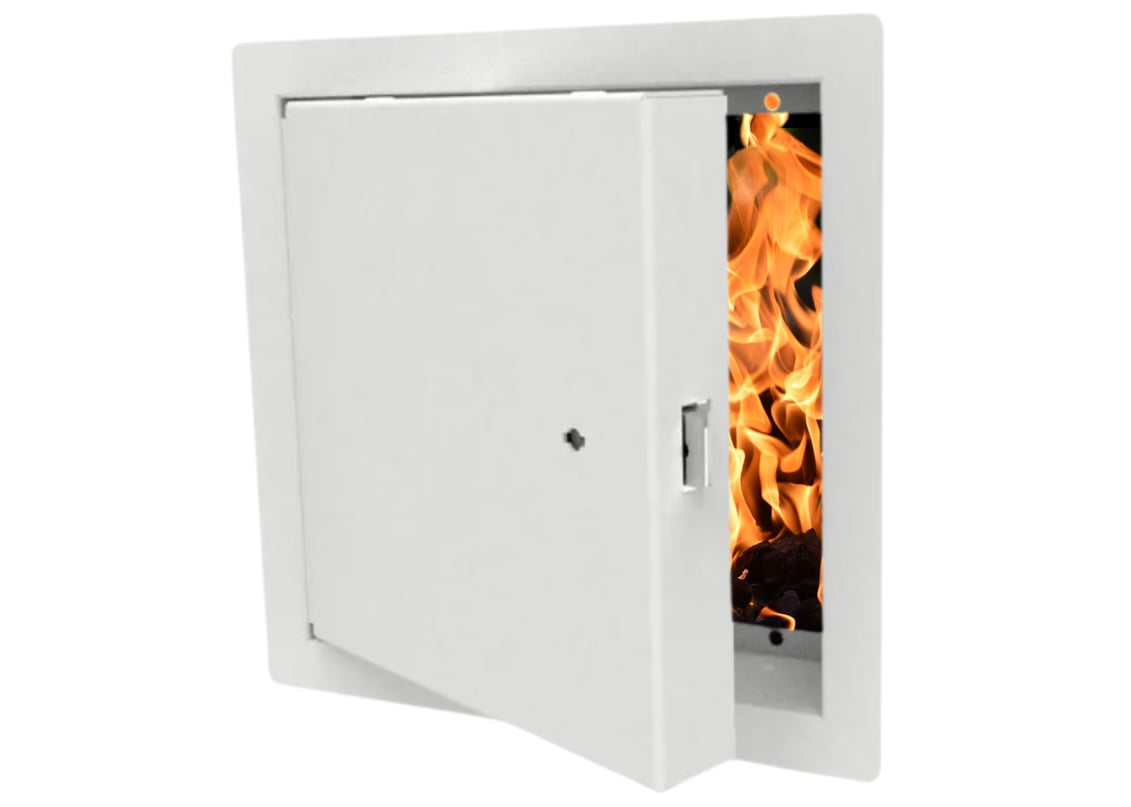 Integrating Access Doors for Function & Design | Nystrom