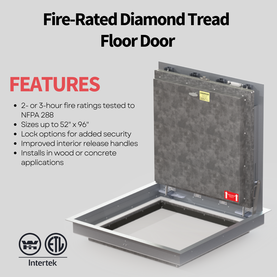 Fire-Rated Floor Doors & Hatches | Nystrom