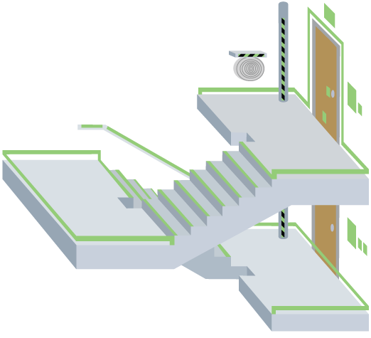 Luminous Egress Markings Benefits | Nystrom