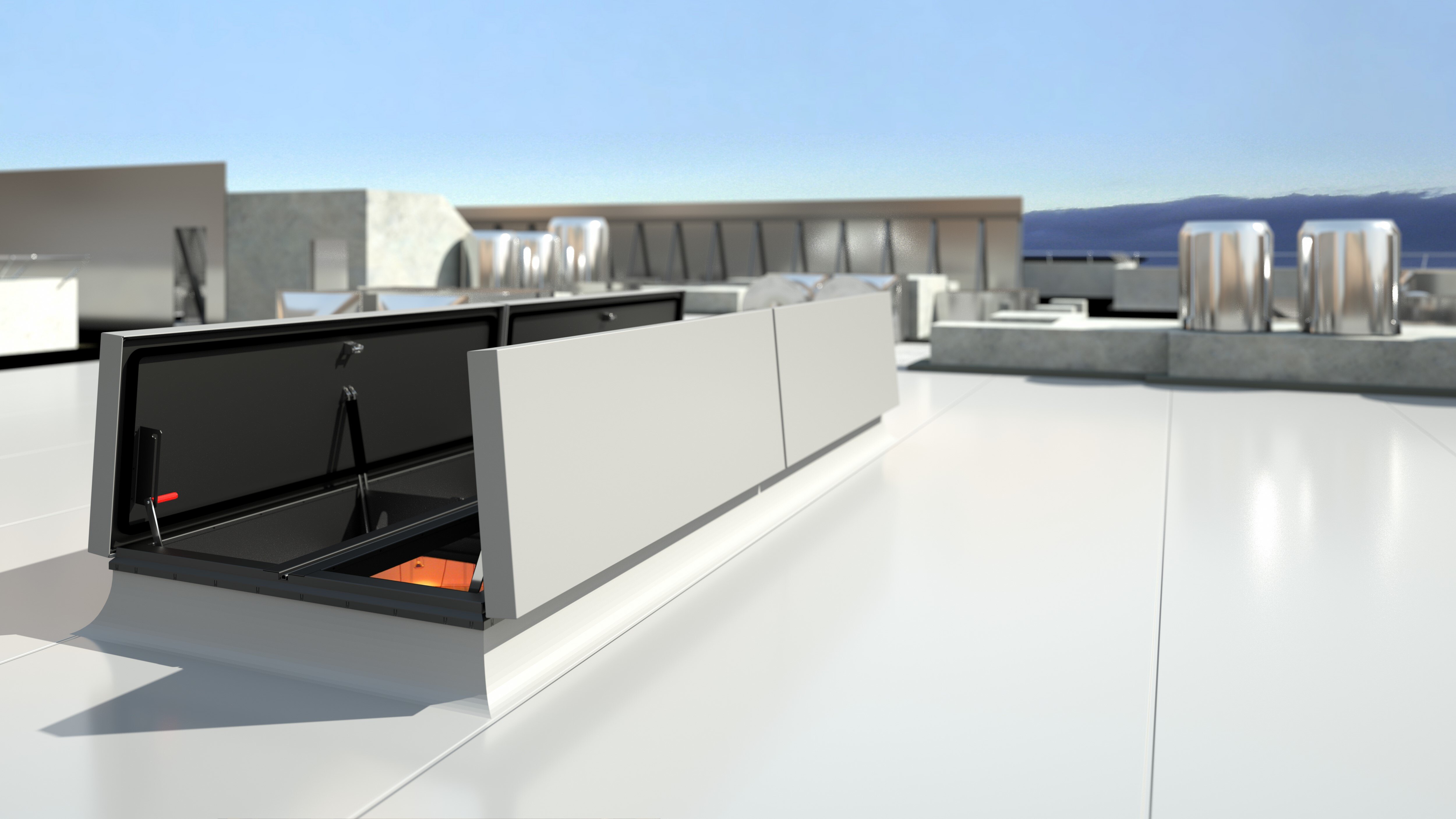 Role of Smoke Vents in Evacuation Planning for Commercial Buildings